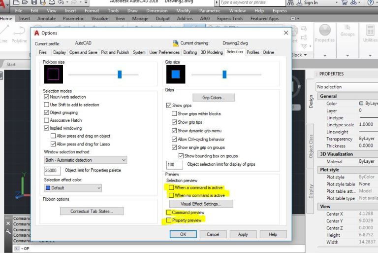 Tổng hợp 20 lệnh giúp tăng tốc Autocad